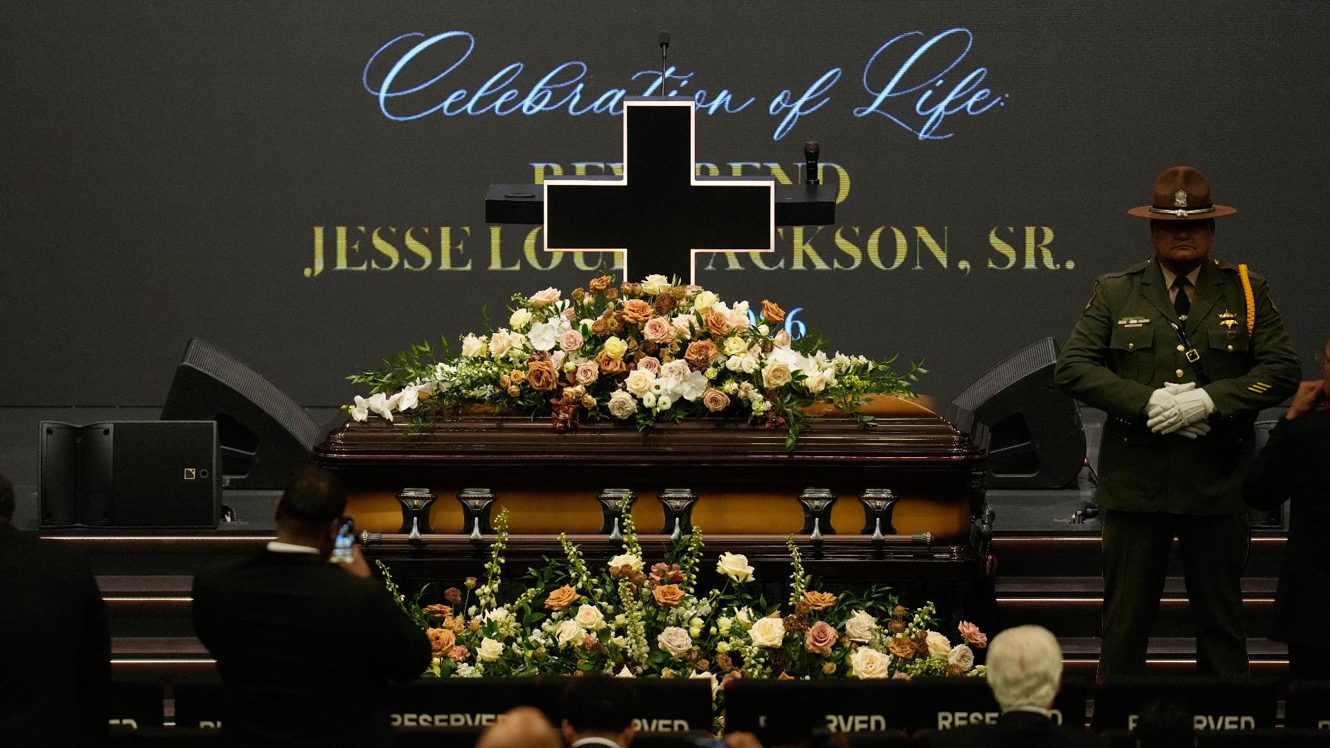 After a president-filled celebration, Rev. Jesse Jackson's family ...