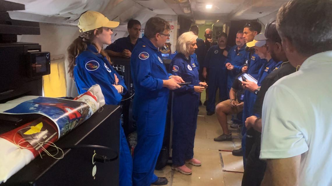 NOAA scientist's ashes released into Hurricane Milton's eye | wwltv.com