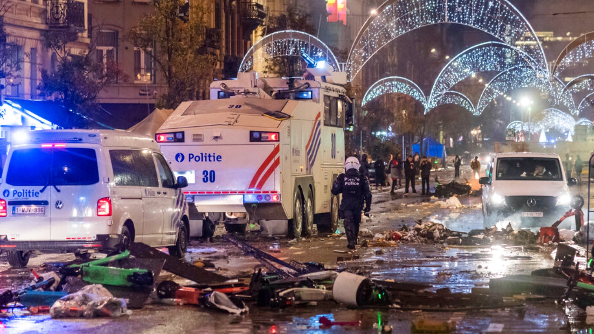 Riots in Belgium, Netherlands after Morocco World Cup win | wwltv.com