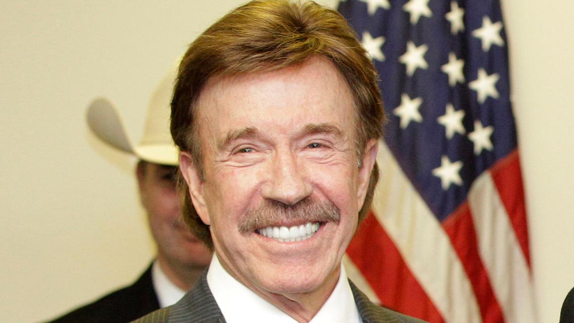 Chuck Norris dies after being hospitalized in Hawaii | wwltv.com