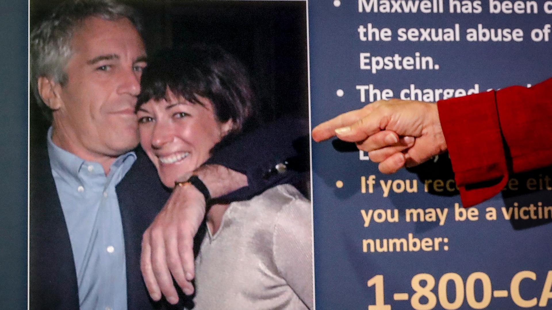 Justice Department meets Ghislaine Maxwell amid Epstein probe | wwltv.com