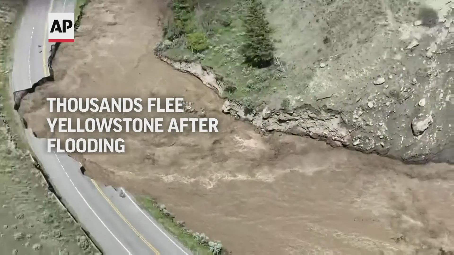Yellowstone flooding 2022: Water heads to Montana's biggest city ...