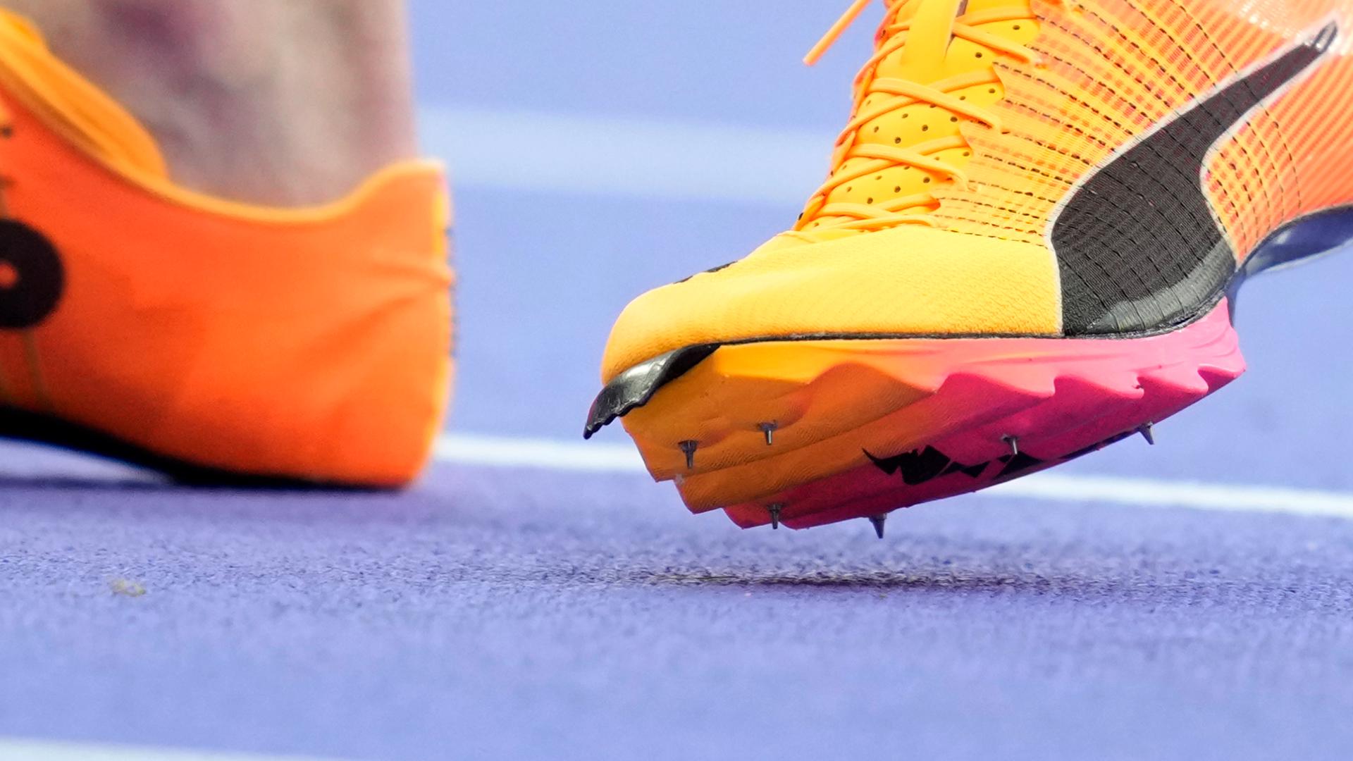 Here's why Olympic track runners remove their shoes after racing ...