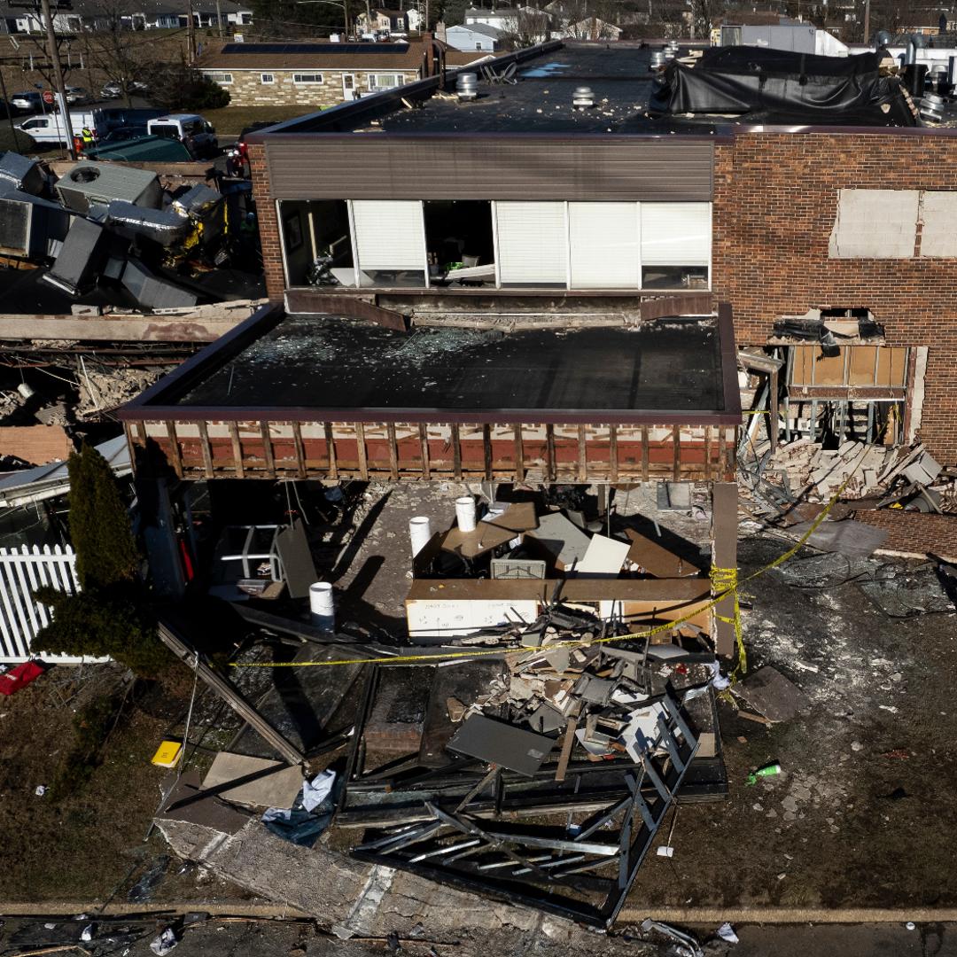 Gas smell at Pennsylvania nursing home reported hours before deadly ...