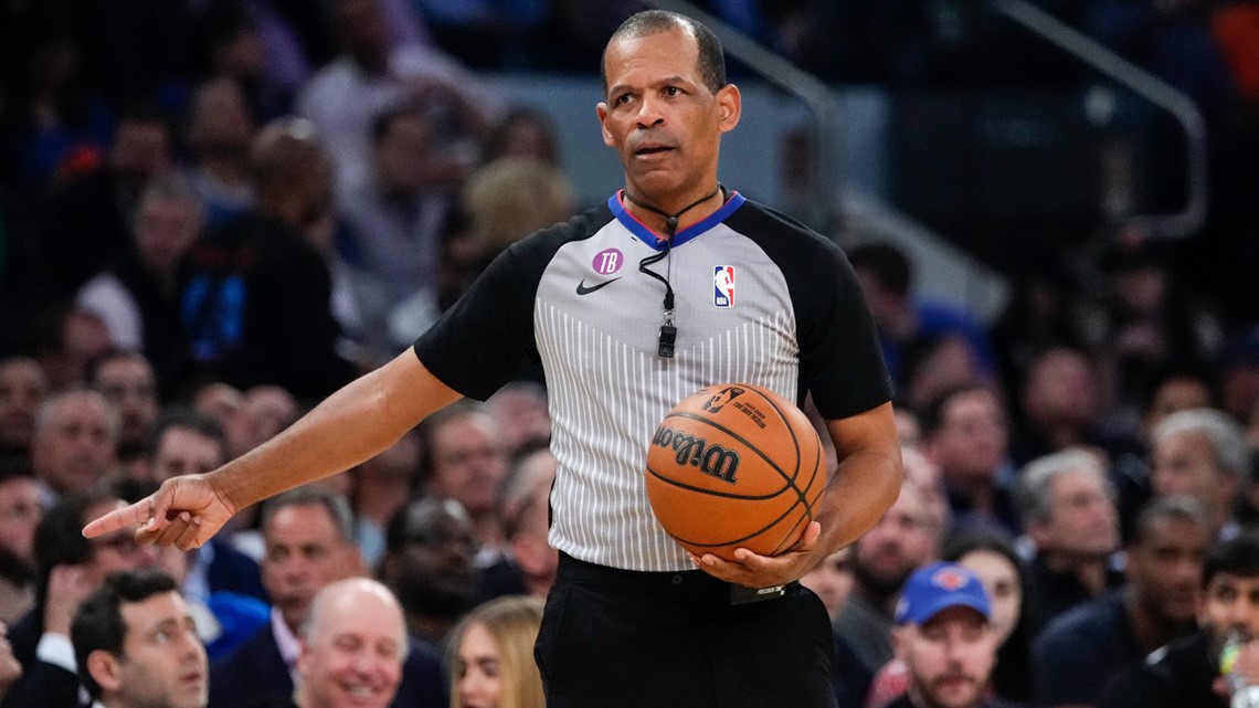 NBA Finals referees 2023 revealed | wwltv.com
