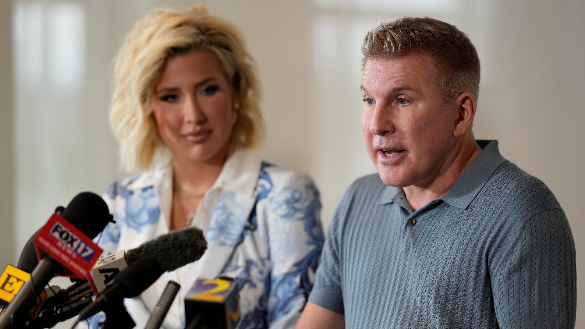 Todd Chrisley vows prison reform post pardon | wwltv.com