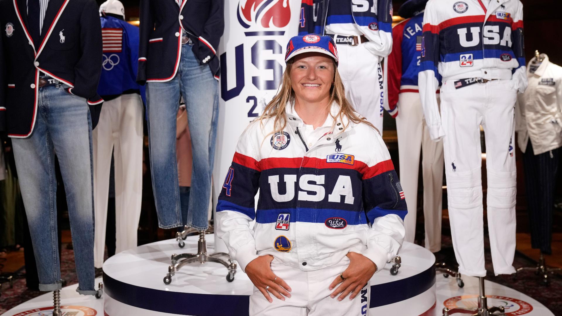 Ralph Lauren unveils Team USA Paris Olympics uniforms | wwltv.com