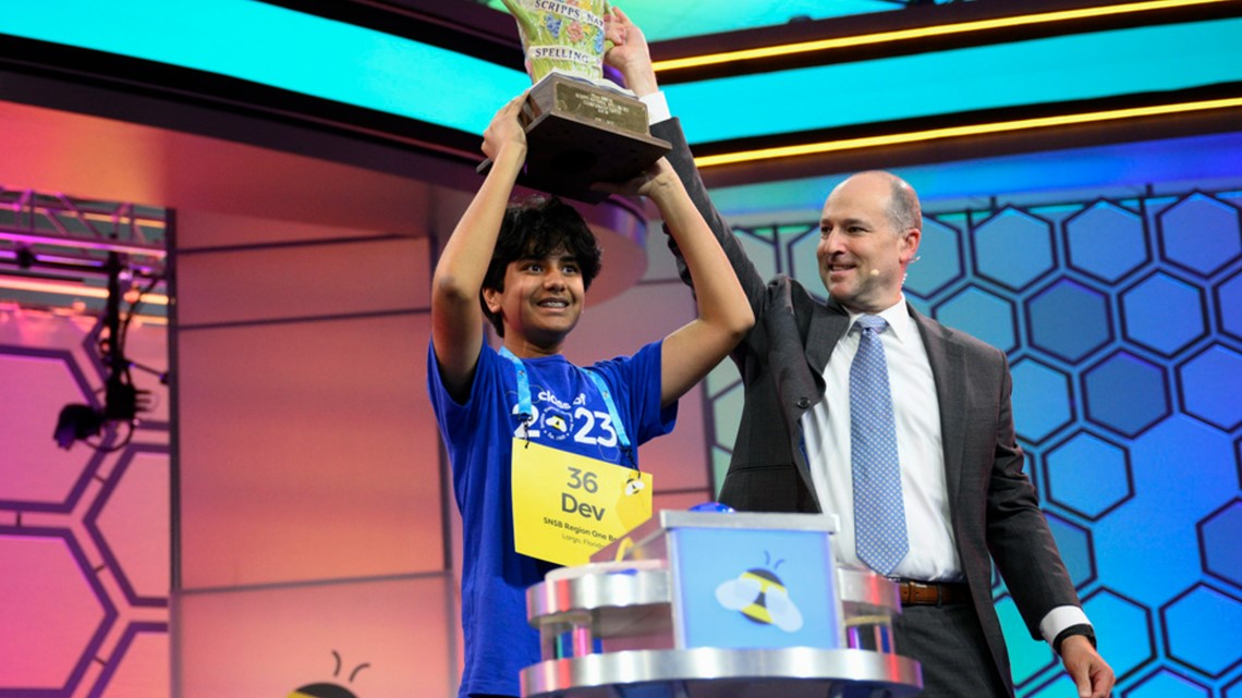 Dev Shah wins National Spelling Bee | wwltv.com