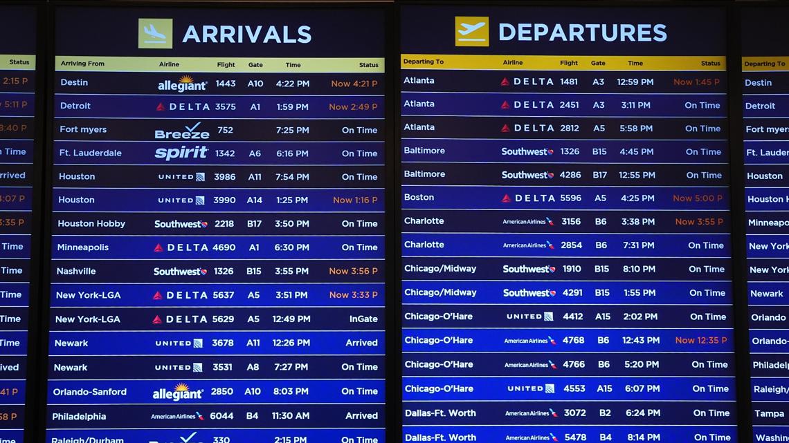What happens if your flight is canceled? | wwltv.com