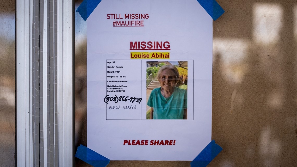 Search just beginning for more than 800 missing in Hawaii | wwltv.com