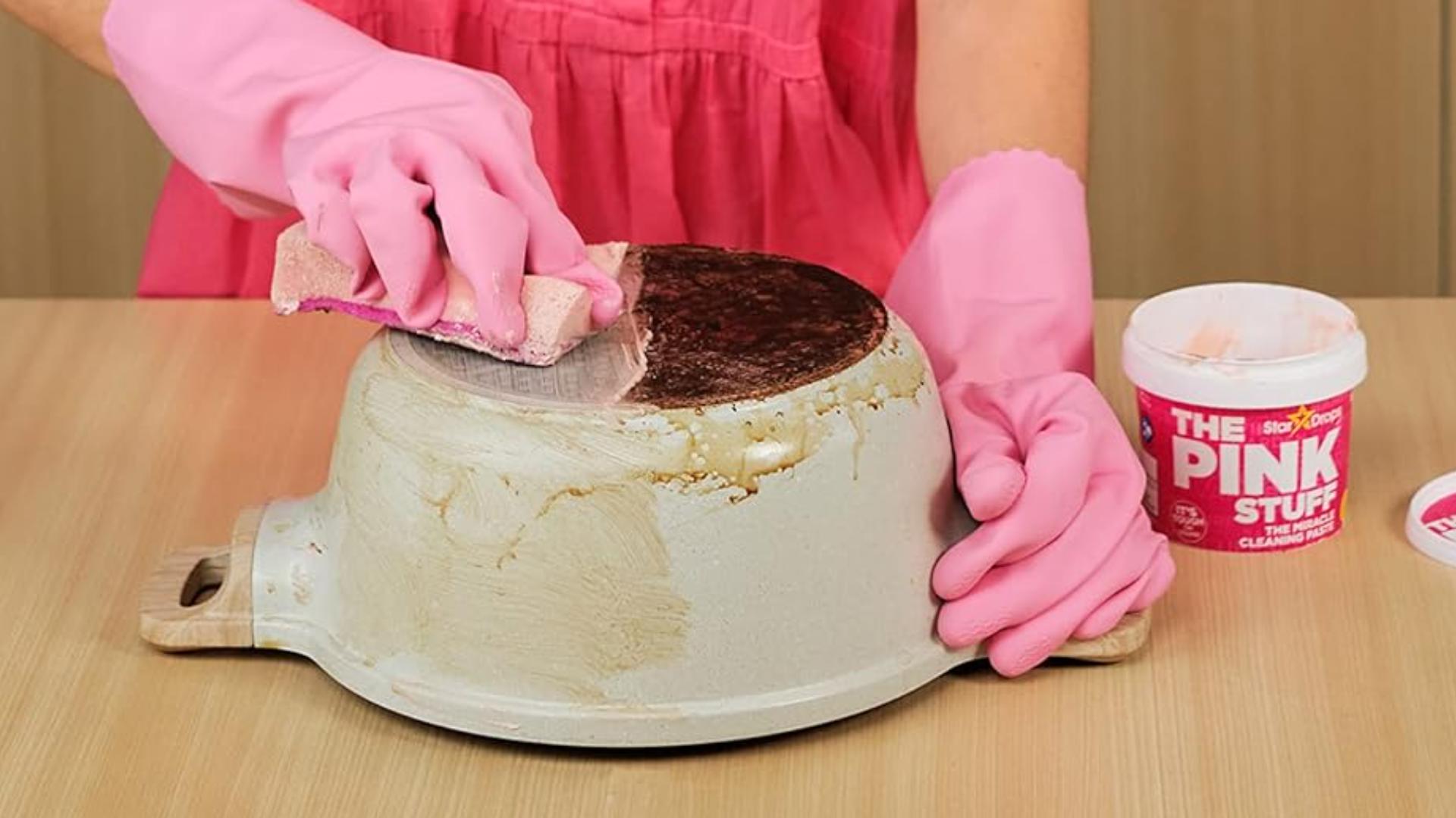 The Pink Stuff Miracle Paste, Toilet Cleaner, and Floor Cleaner | wwltv.com