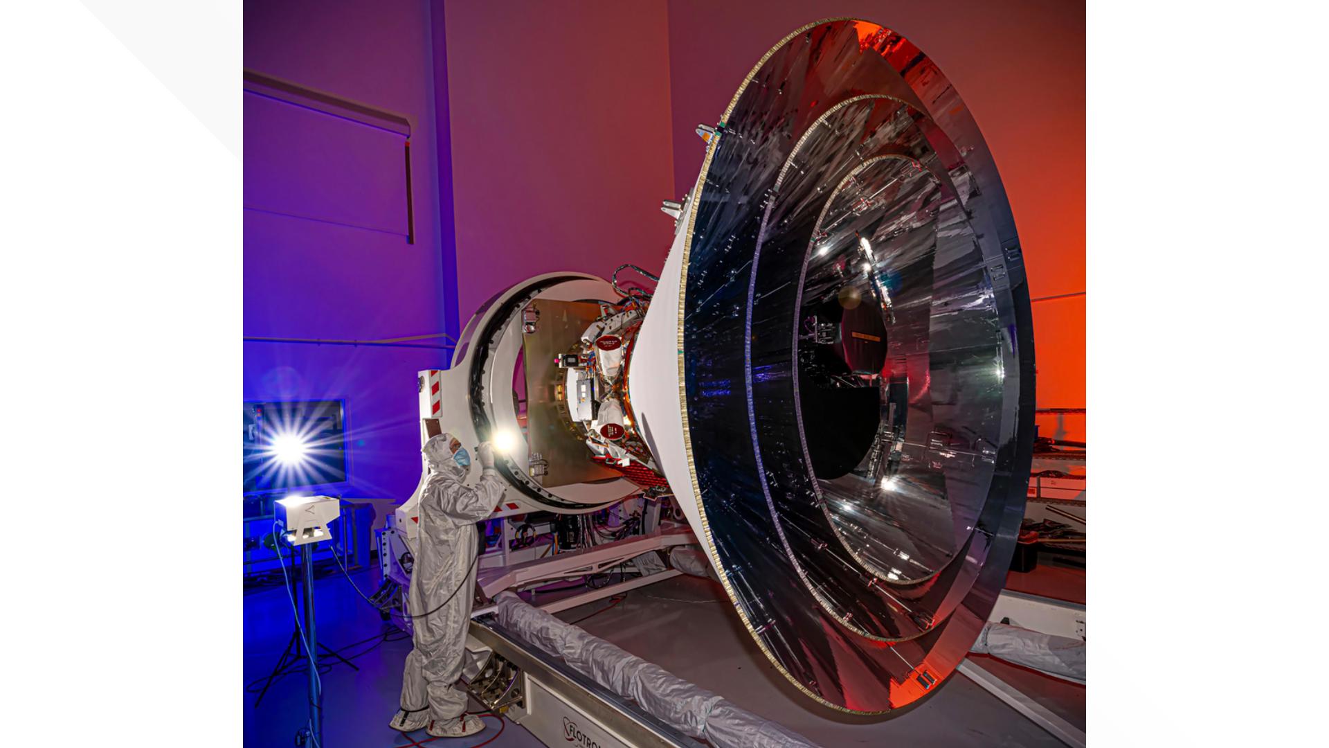 NASA's Spherex mission launches to map cosmic history | wwltv.com
