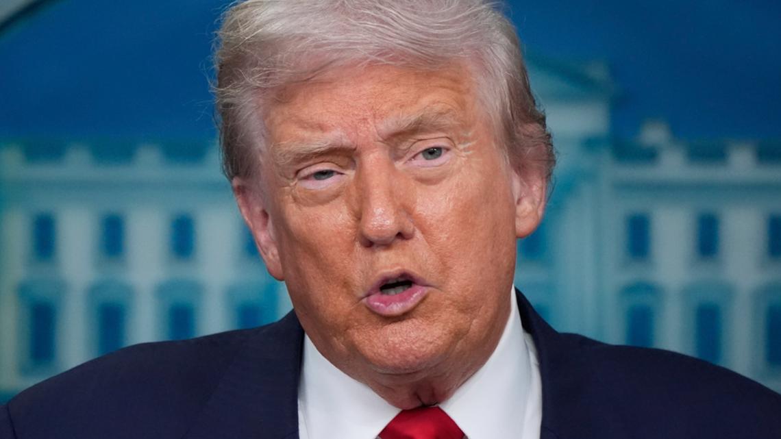 Trump threatens to sue over Senate's blue slip tradition | wwltv.com