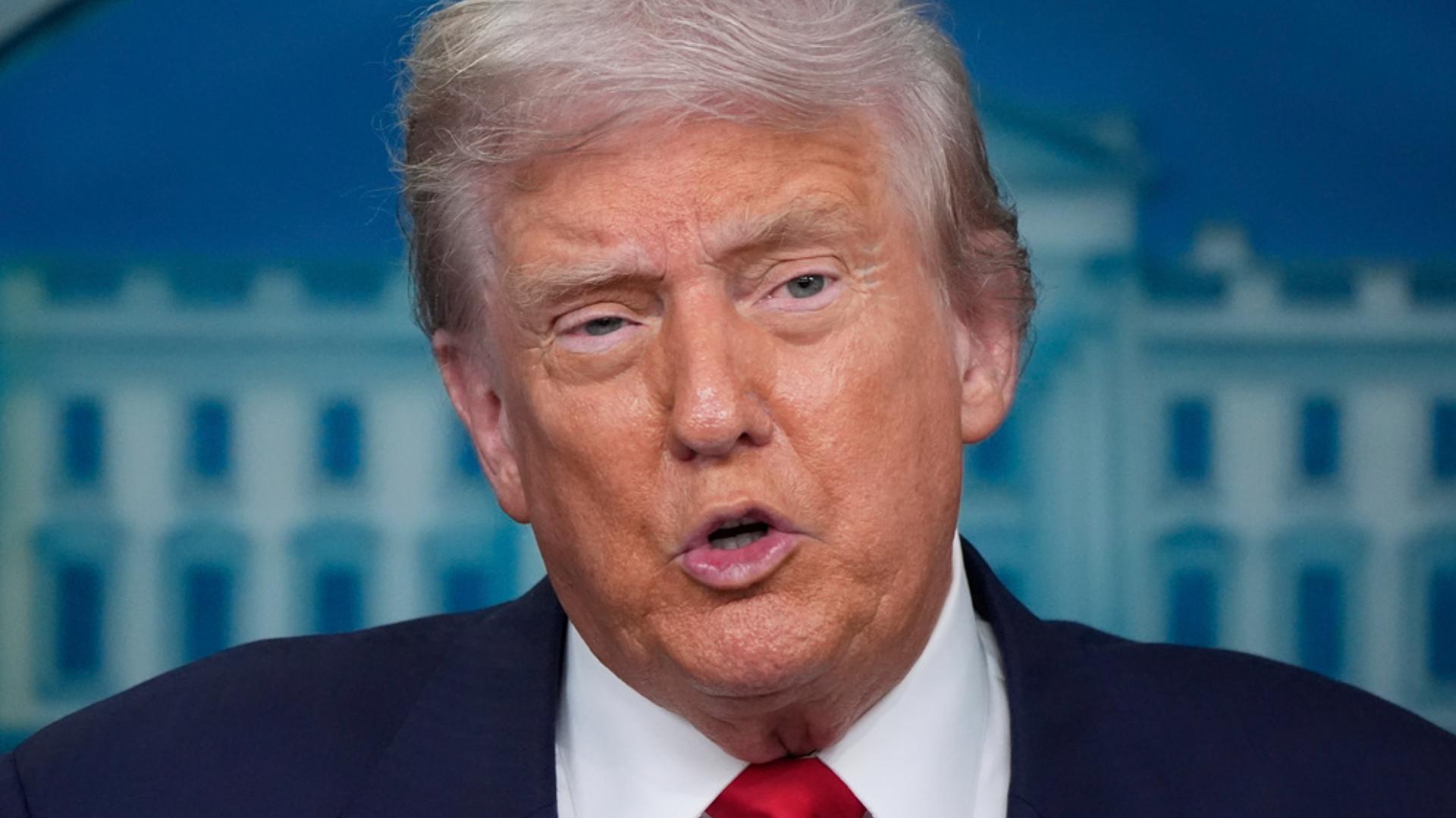 Trump threatens to sue over Senate's blue slip tradition | wwltv.com