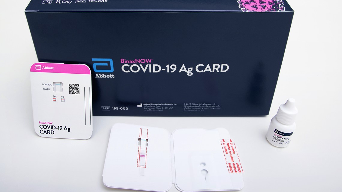 FDA approves $5 COVID-19 test that takes 15 minutes for results | wwltv.com