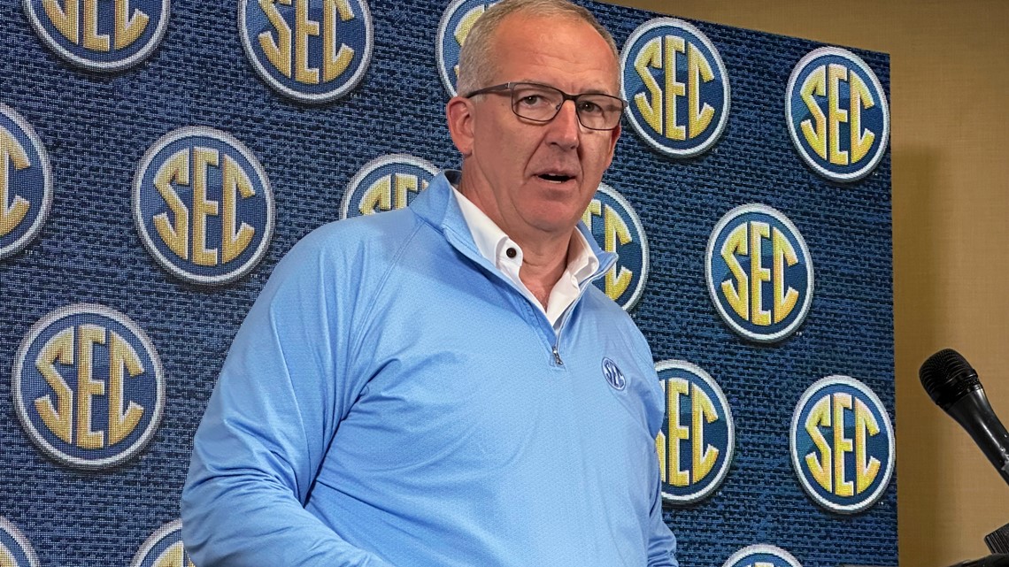 SEC to play 8-game conference in 2024, future plans unclear | wwltv.com