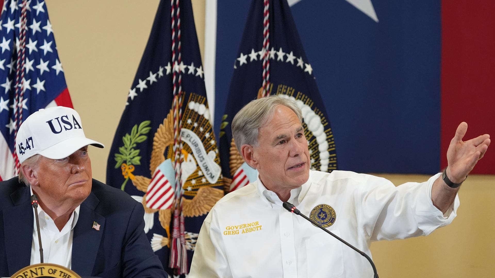 Trump urges Texas GOP to redraw congressional maps for 5 new House seats | wwltv.com