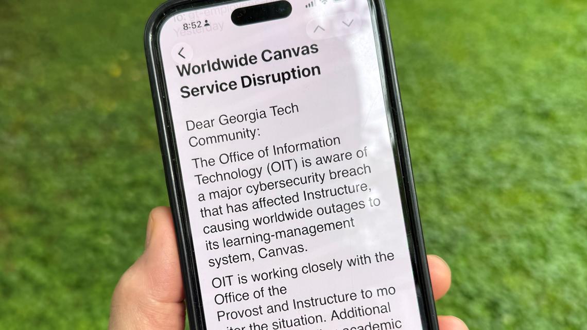 Canvas back online after system hack. Here's what happened | wwltv.com