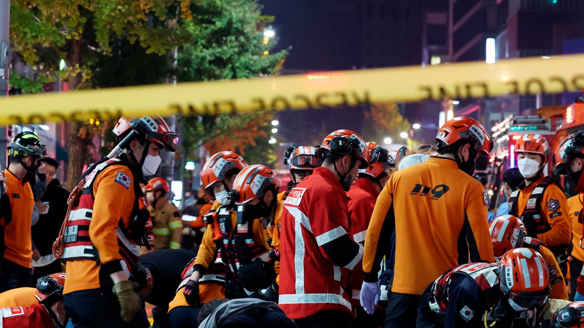Seoul, South Korea crowd surge: 149 killed, officials say | wwltv.com