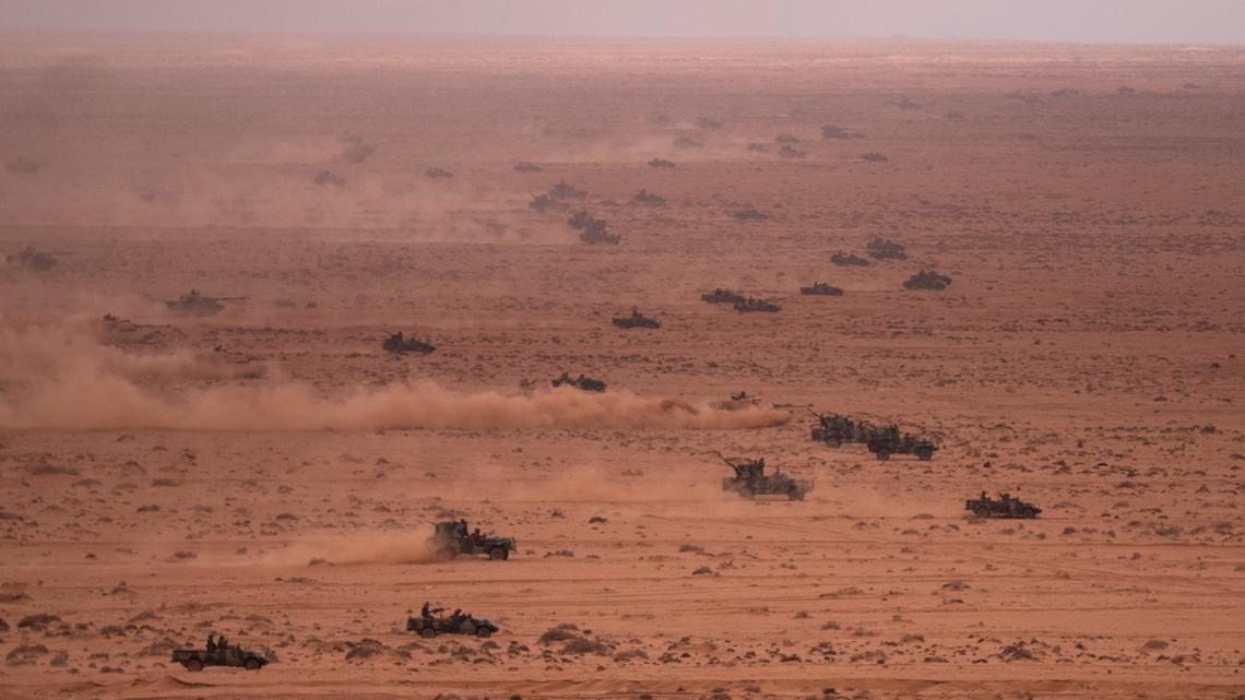 A 600-person search continues for missing US soldiers off Morocco’s ...