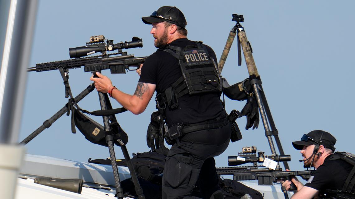 Secret Service investigates how shooter got close to Trump | wwltv.com