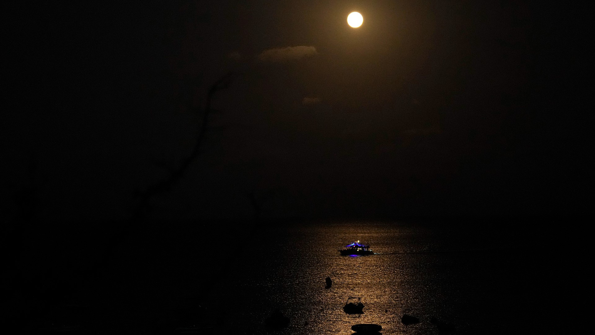 PHOTOS: Rare blue supermoon lights up August night sky | wwltv.com