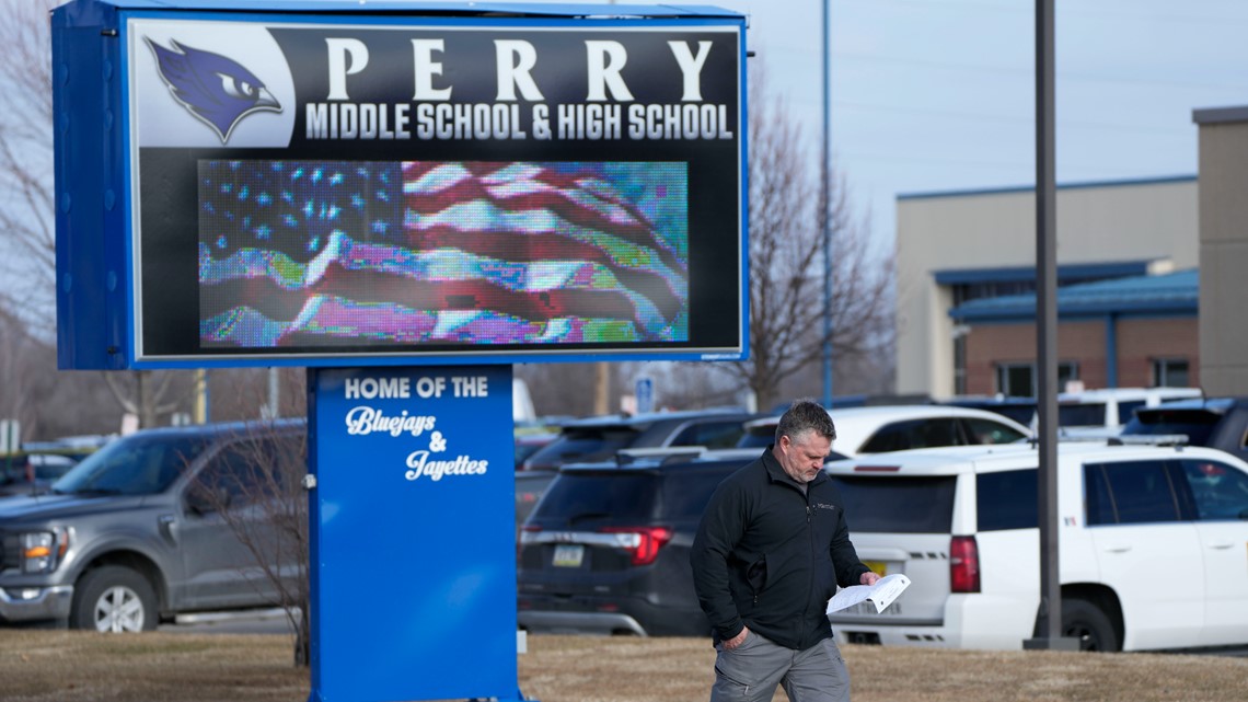 Perry, Iowa school shooting: Victim and suspect info so far | wwltv.com