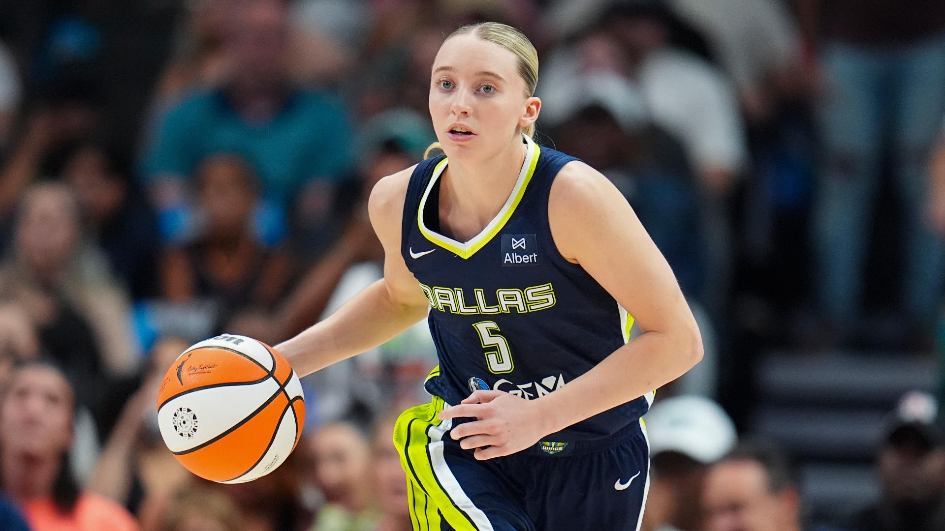 Paige Bueckers wins WNBA Rookie of the Year award | wwltv.com