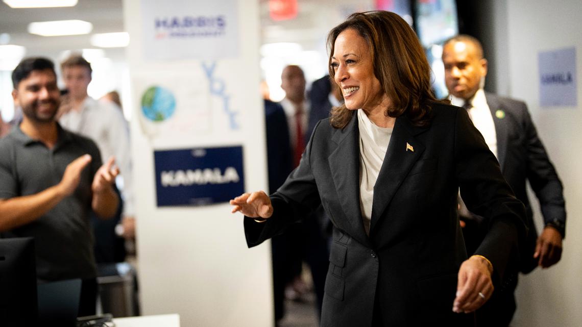 Kamala Harris zeroes in on four potential VP candidates | wwltv.com