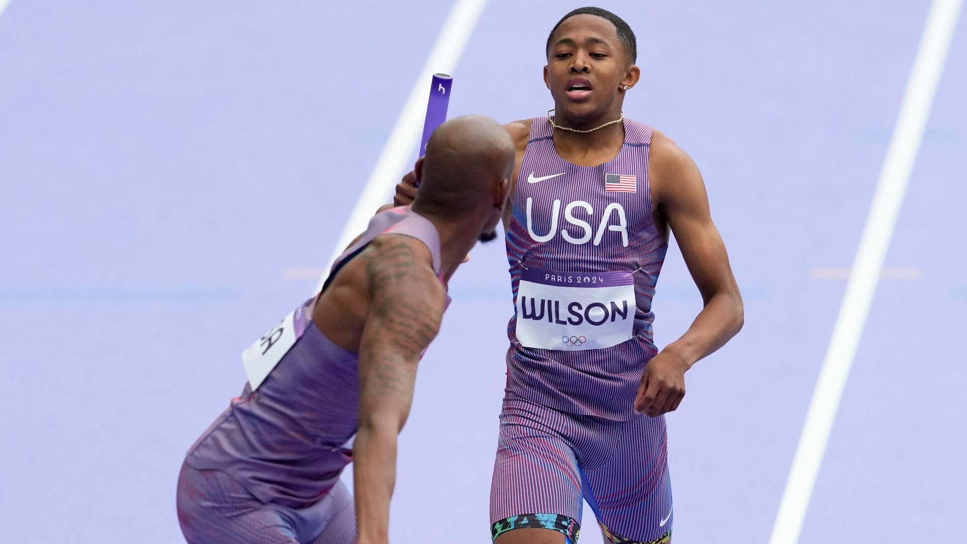 Here's how Team USA fared in the men's 4x400 semifinals | wwltv.com