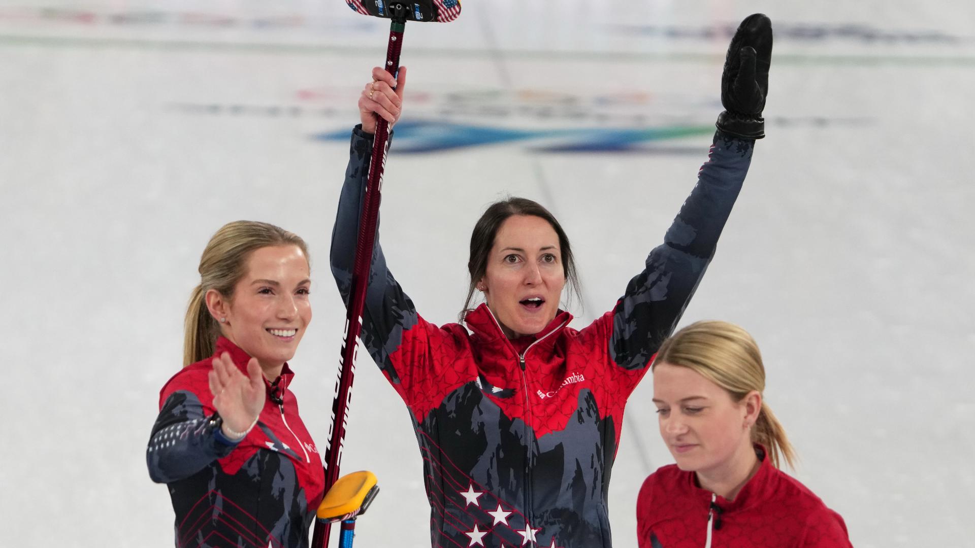 US women's curling team makes history at the Olympics... without ...