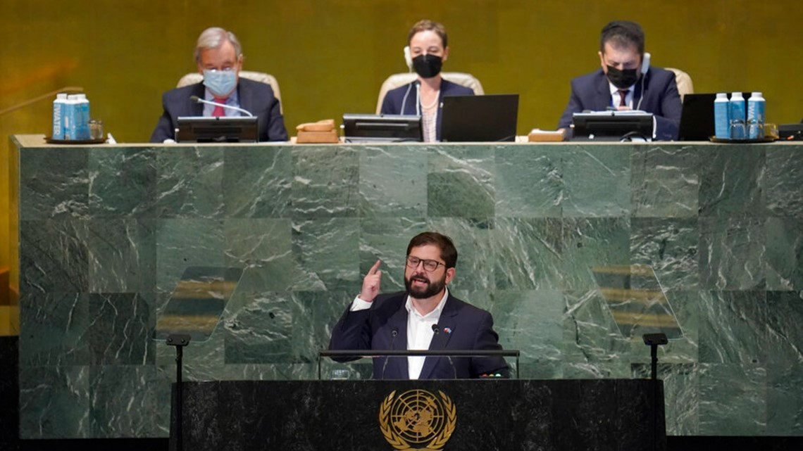 Millennial leaders make their mark at United Nations | wwltv.com