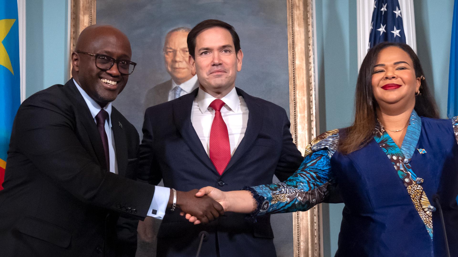 Congo and Rwanda sign US-backed peace deal to end bloody conflict ...