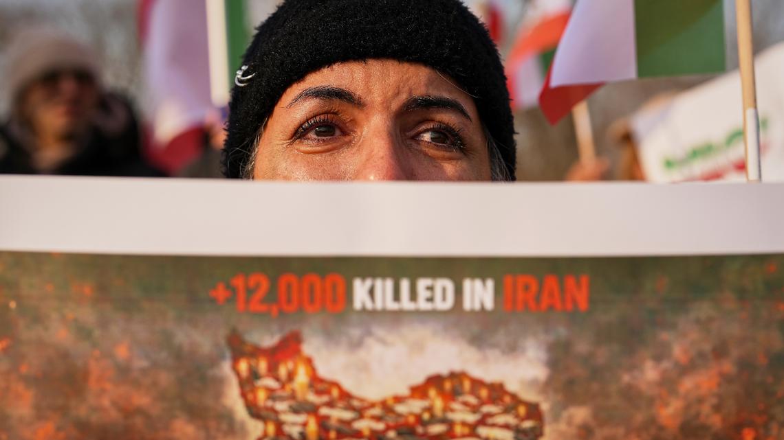 As Trump mulls military action against Iran, some personnel at key US ...