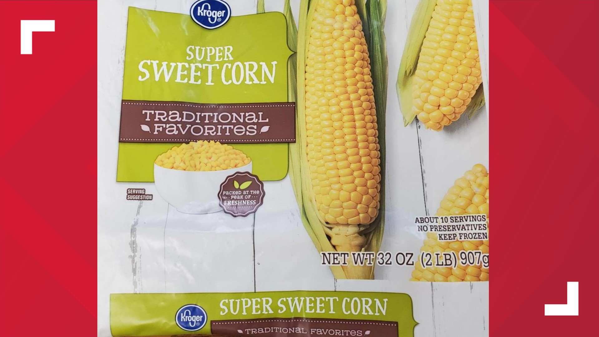 Frozen mixed vegetables, corn recalled due to listeria concerns | wwltv.com