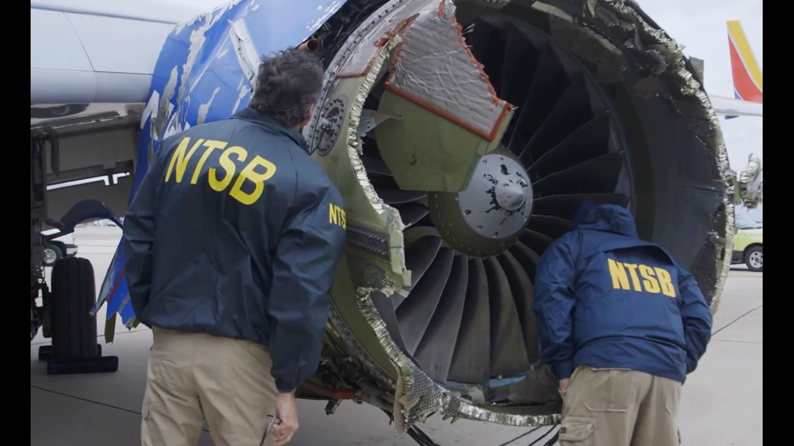 See the damage to Southwest Airlines Flight 1380 | wwltv.com