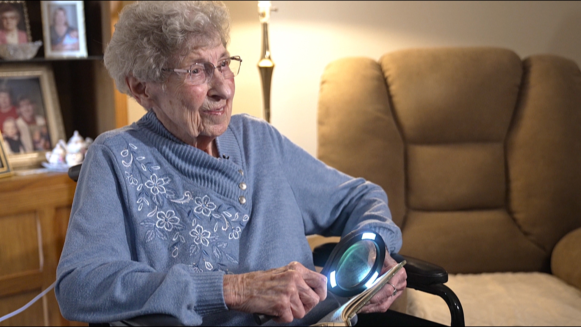 100-year-old woman hasn't missed a daily diary entry in nearly 90 years | wwltv.com