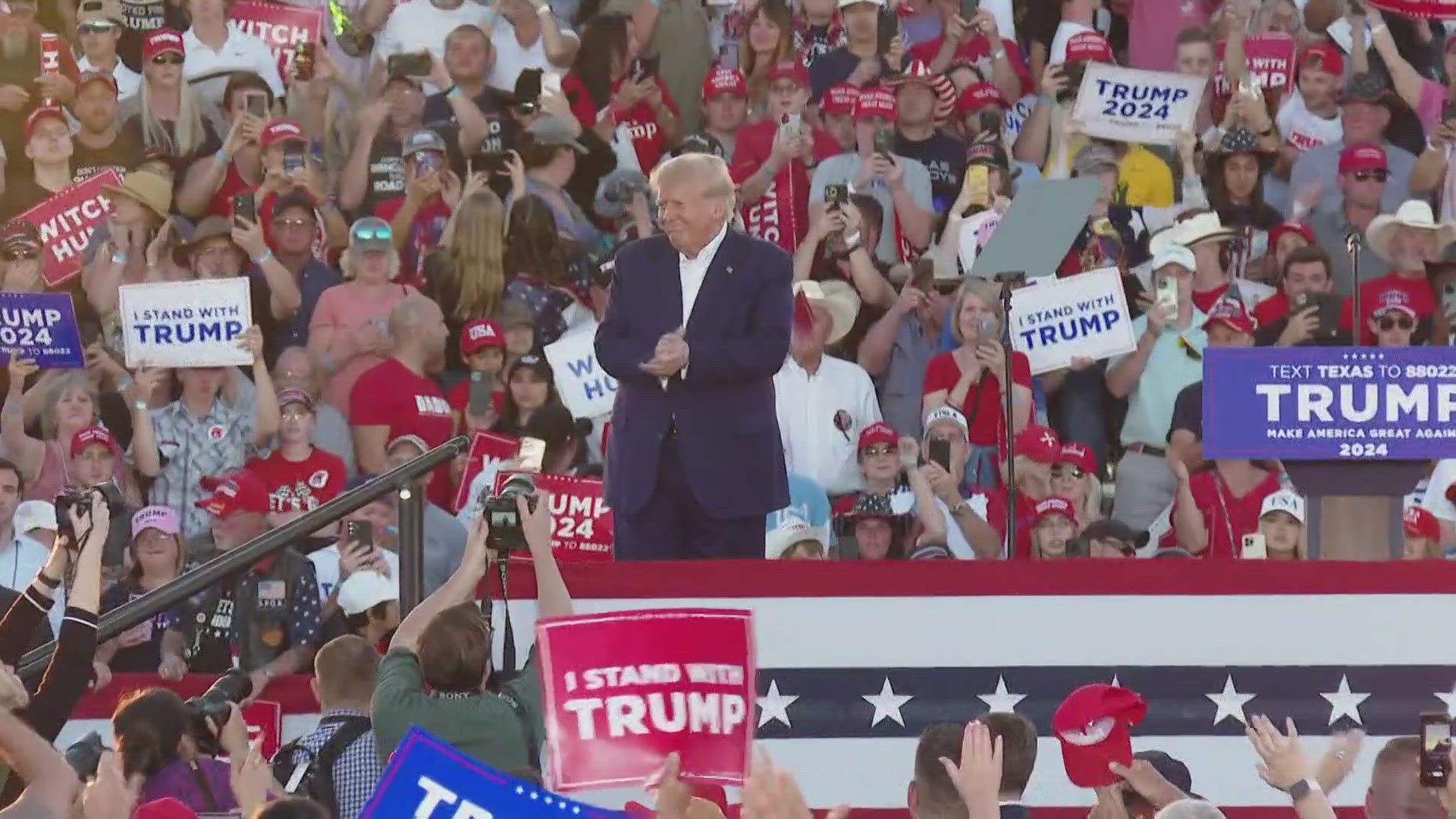 Trump rally updates: Thousands gather to see Trump in Waco | wwltv.com
