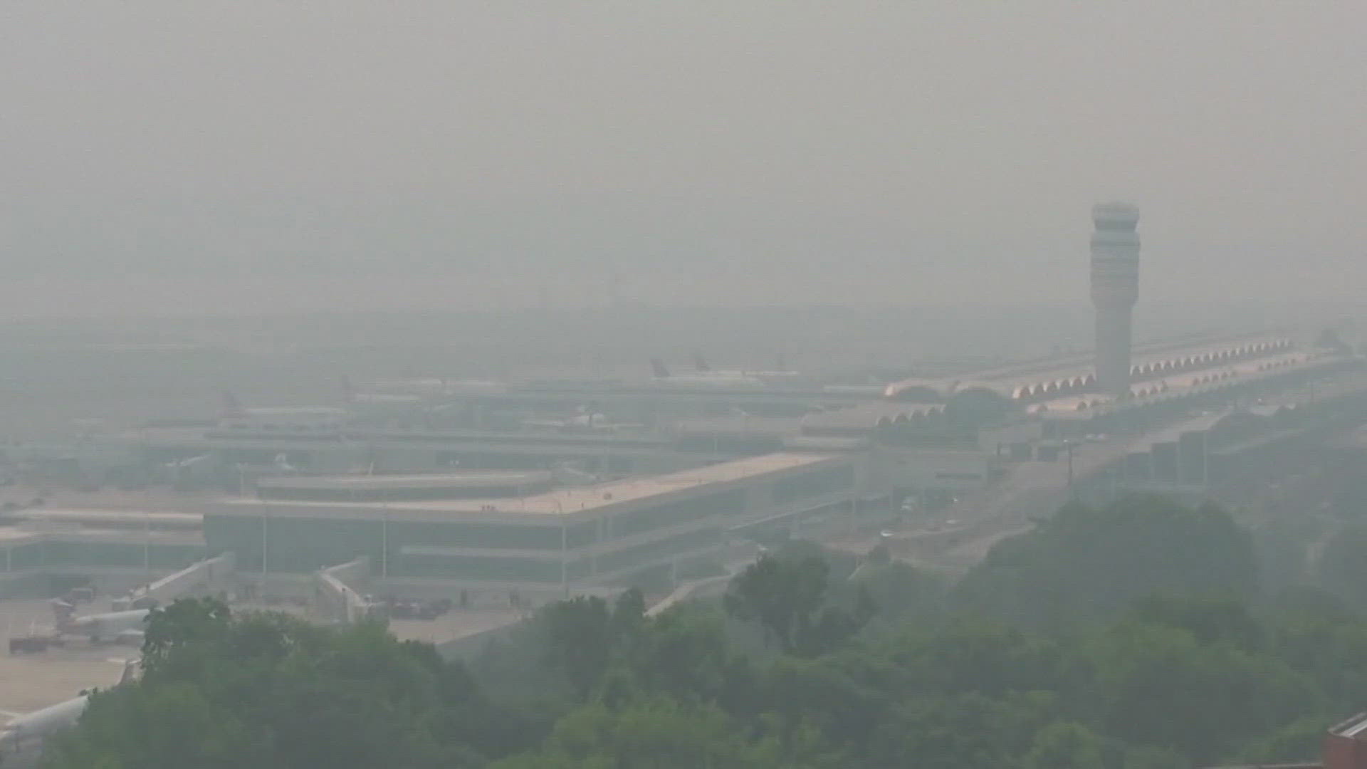 DC's airspace is particularly hazardous, experts say | wwltv.com