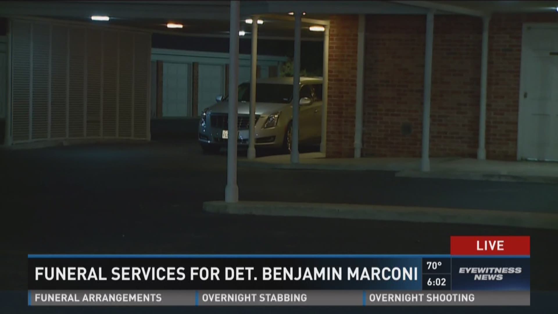 Remembering Det. Marconi: Loved ones, fellow officers speak at funeral ...