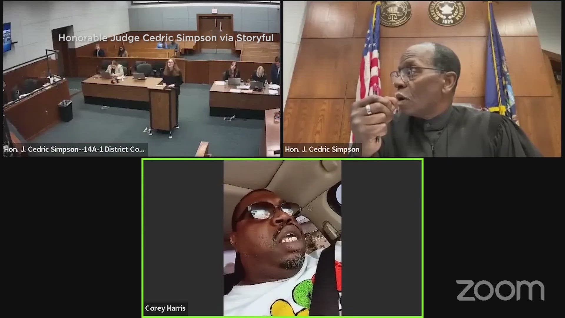 Michigan man with suspended license joins court Zoom call while driving ...