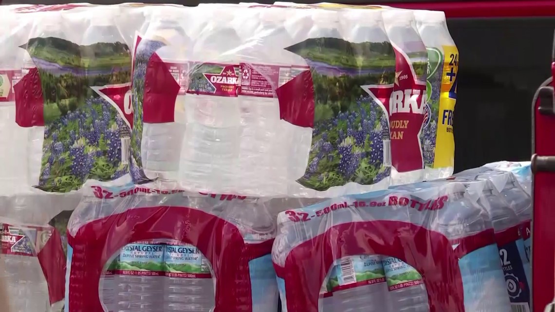 Saltwater Intrusion | Officials say hoarding water isn't necessary ...