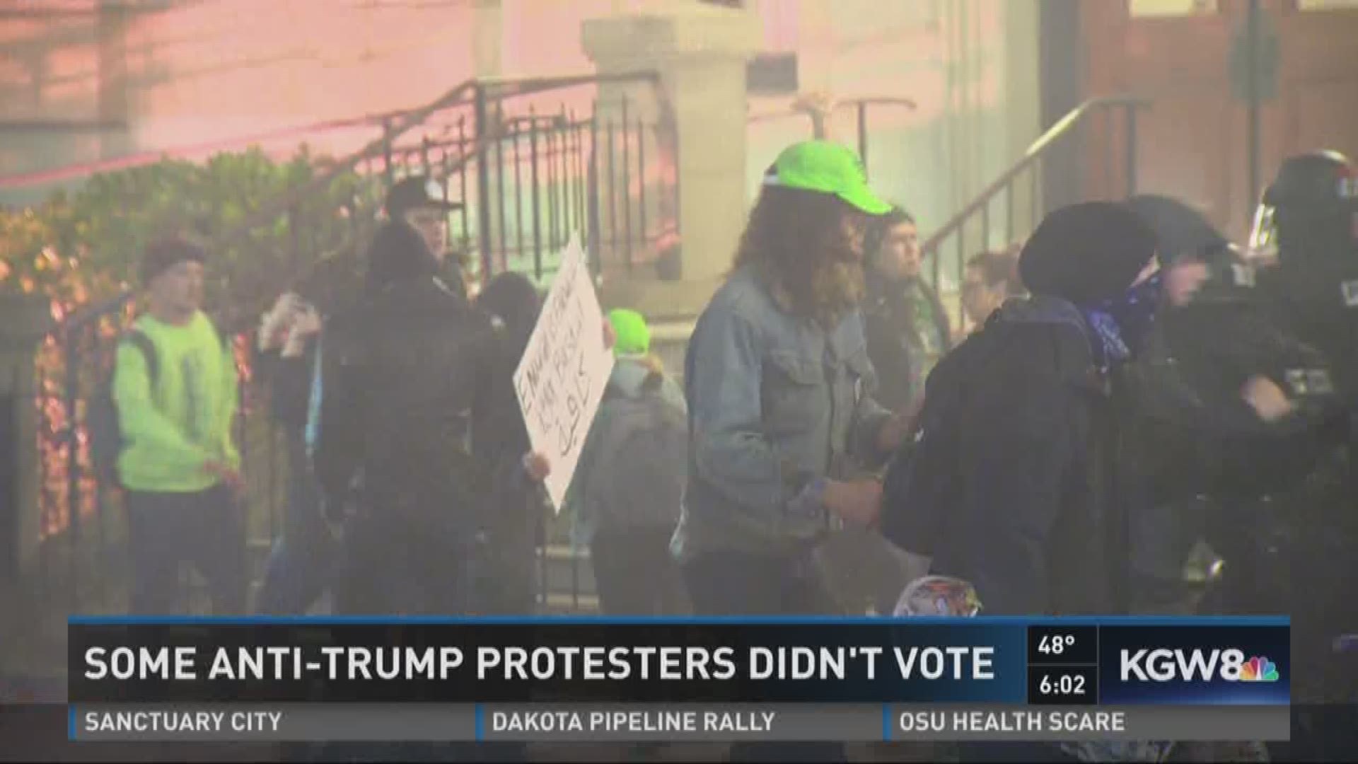 Most of arrested Portland protesters are from Oregon | wwltv.com