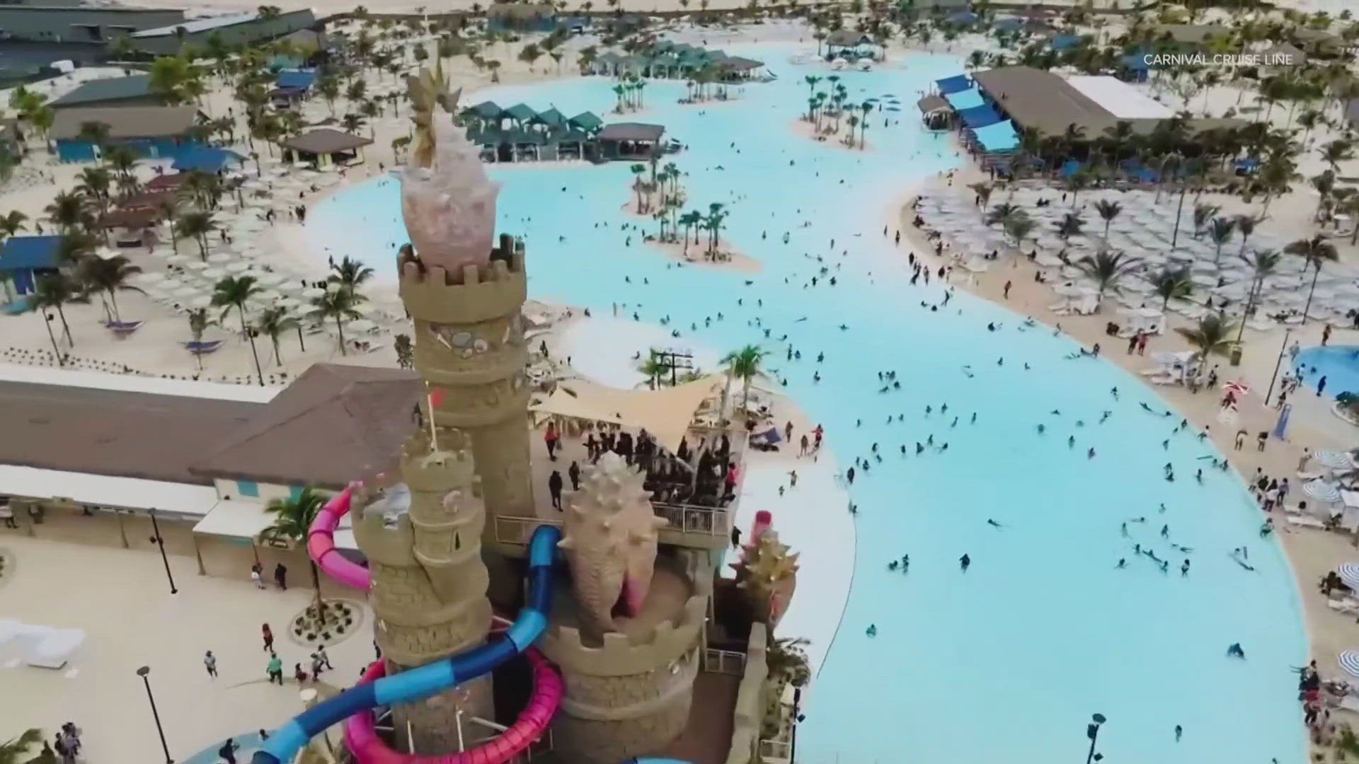 Carnival Cruise Line adds Celebration Key private island to Galveston ...