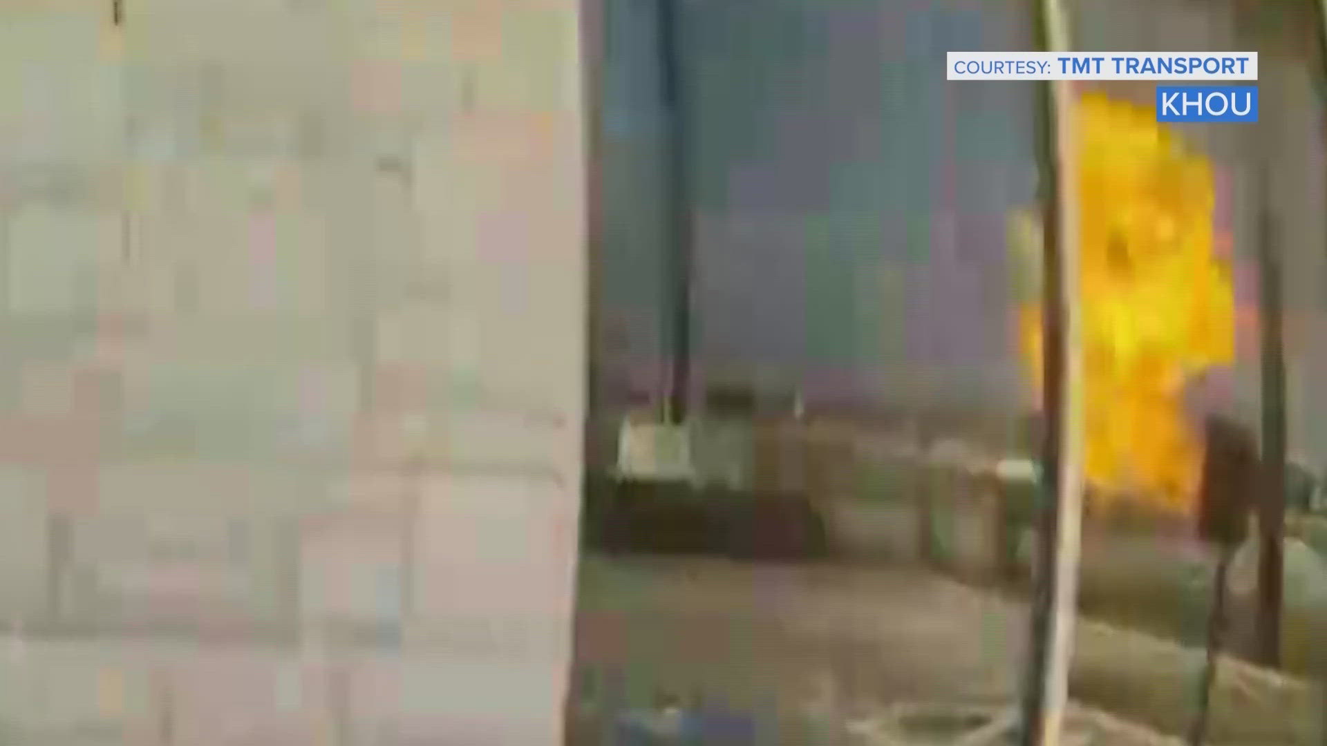 Video shows crash that caused Deer Park pipeline fire | wwltv.com