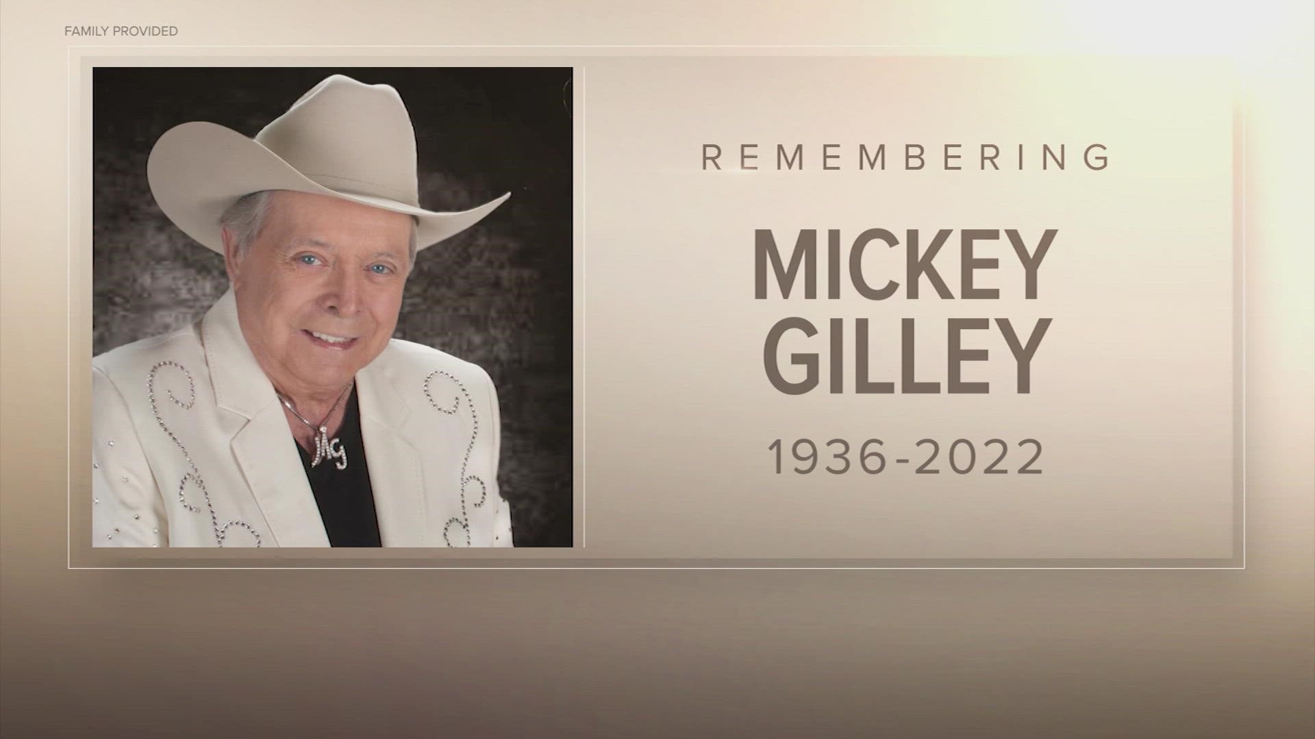 Mickey Gilley dead at 86, Pasadena mayor says | wwltv.com