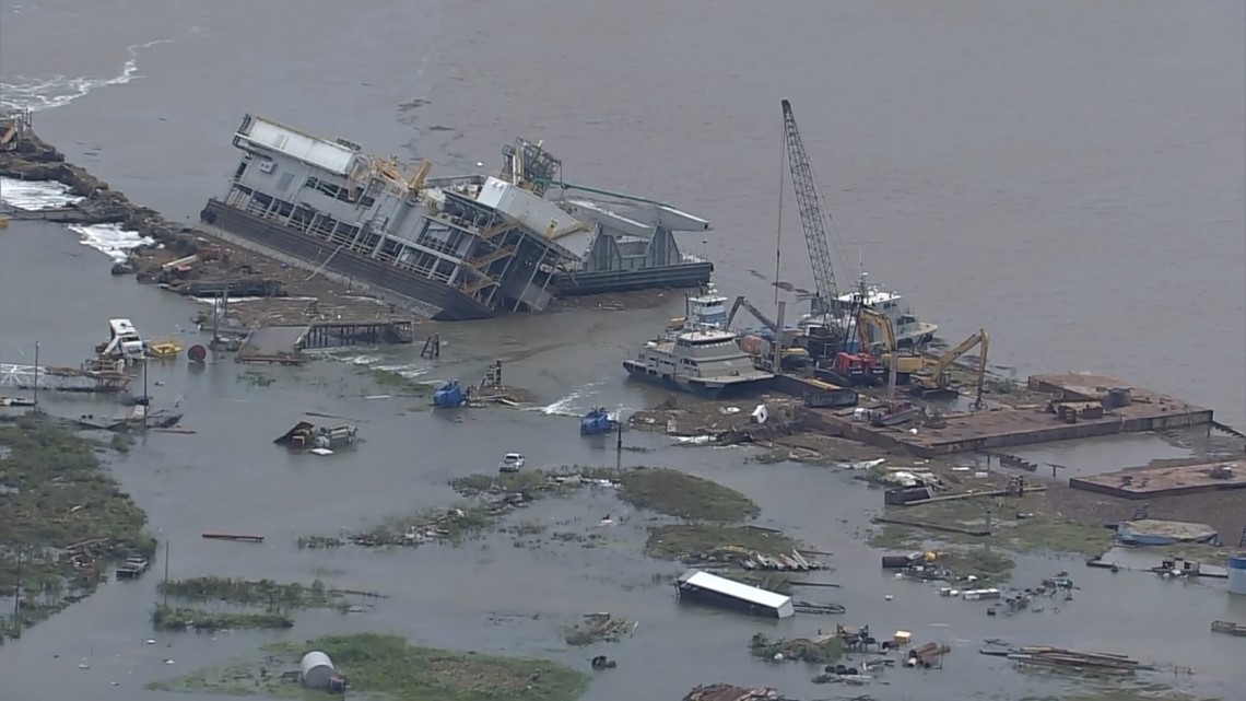 Hurricane Laura damage: Update on Lake Charles, Cameron | wwltv.com