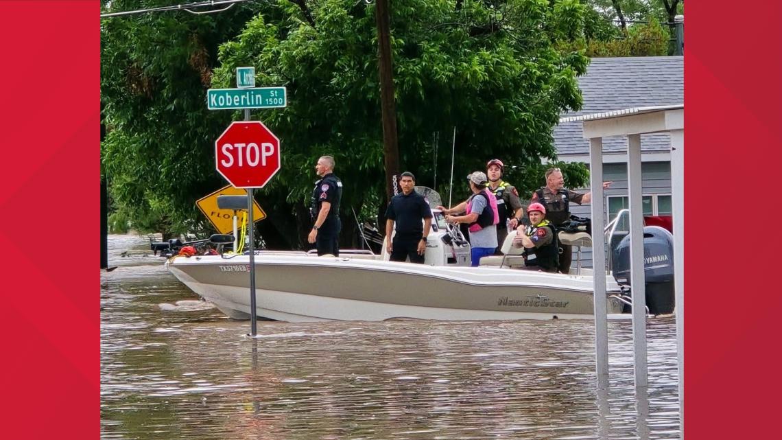 Major flooding disrupts San Angelo and surrounding areas | wwltv.com
