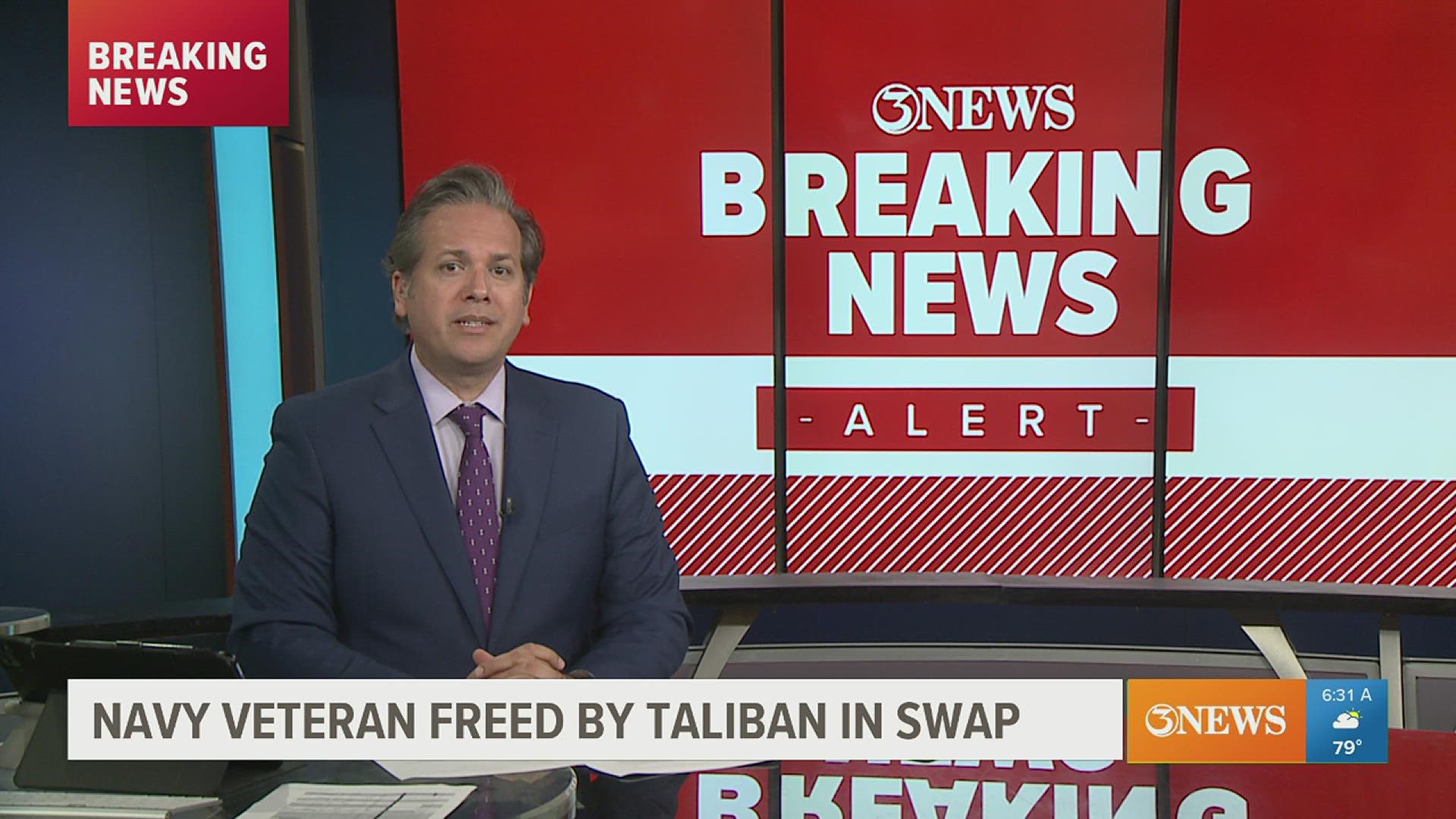 Family: American Mark Frerichs freed in swap with Taliban | wwltv.com
