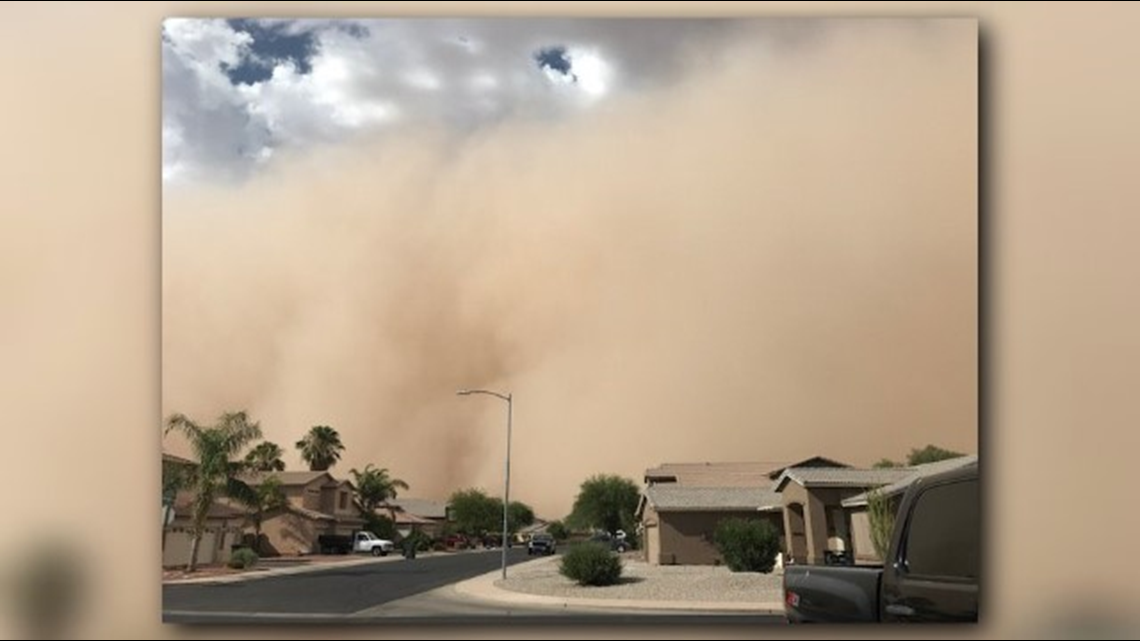Here's what it looks like inside an Arizona dust storm | wwltv.com